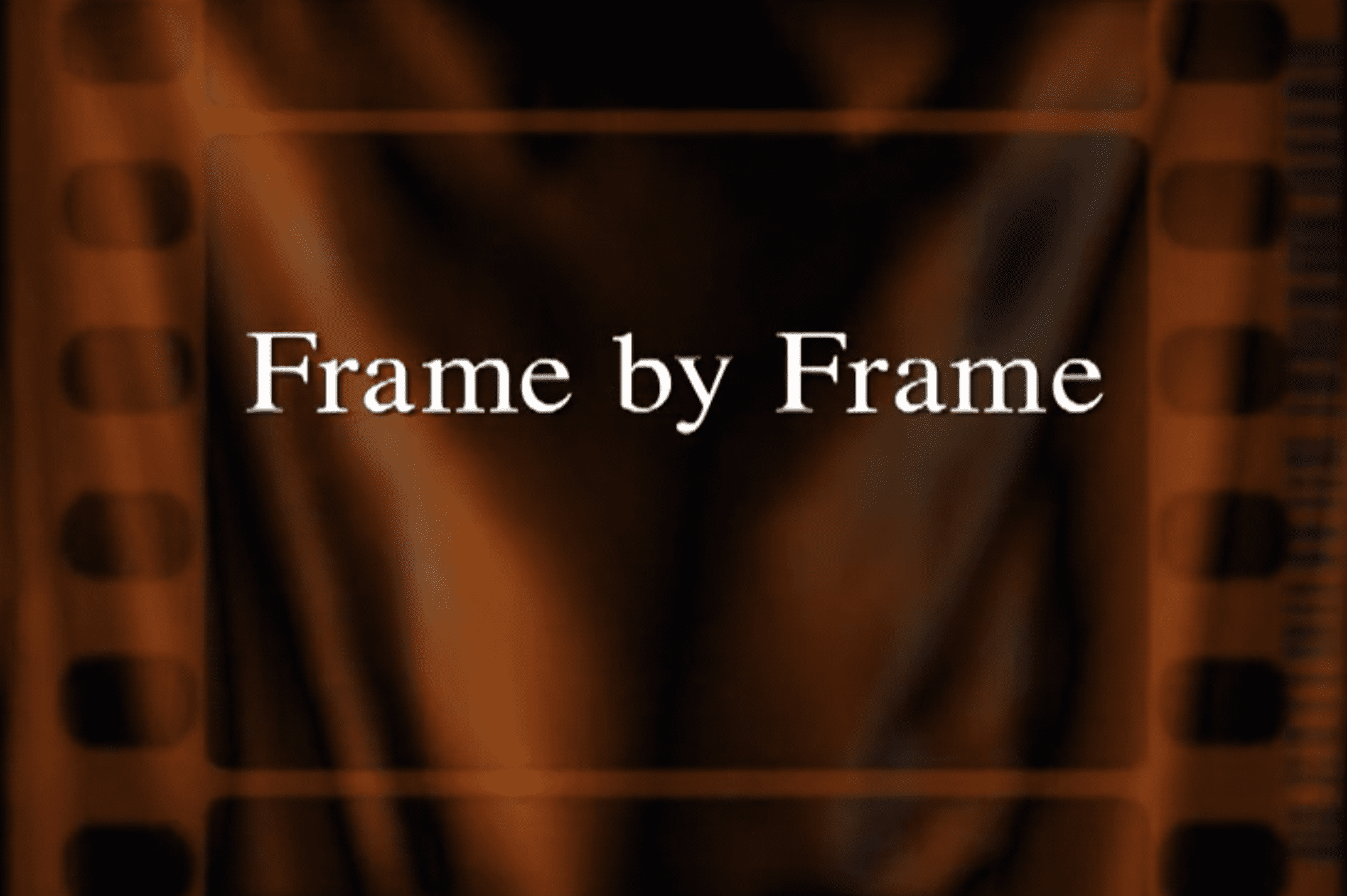 Frame by Frame | StageView